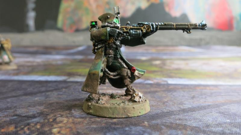 Adeptus Mechanicus, Admech, Galvanic Rifle, Rangers, Skitarri, Skitarri ...