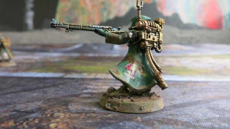 Adeptus Mechanicus, Admech, Galvanic Rifle, Rangers, Skitarri, Skitarri ...