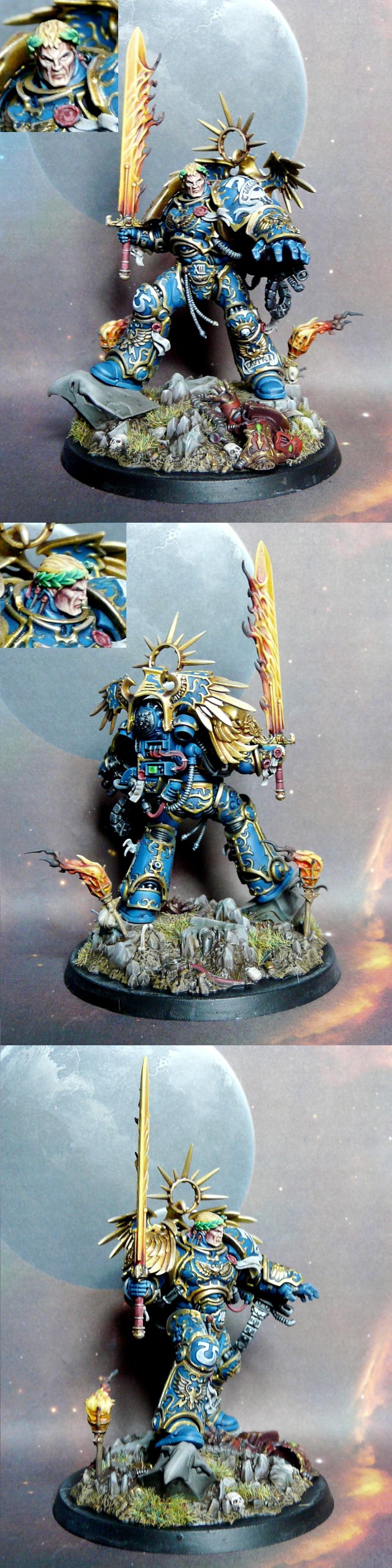 Horus Heresy, Primarch, Roboute Guilliman, Ultramarines - Roboute ...