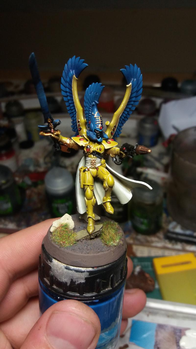 Aeldari, Autarch, Eldar, Iyanden, Swooping Hawks Wings - Autarch ...