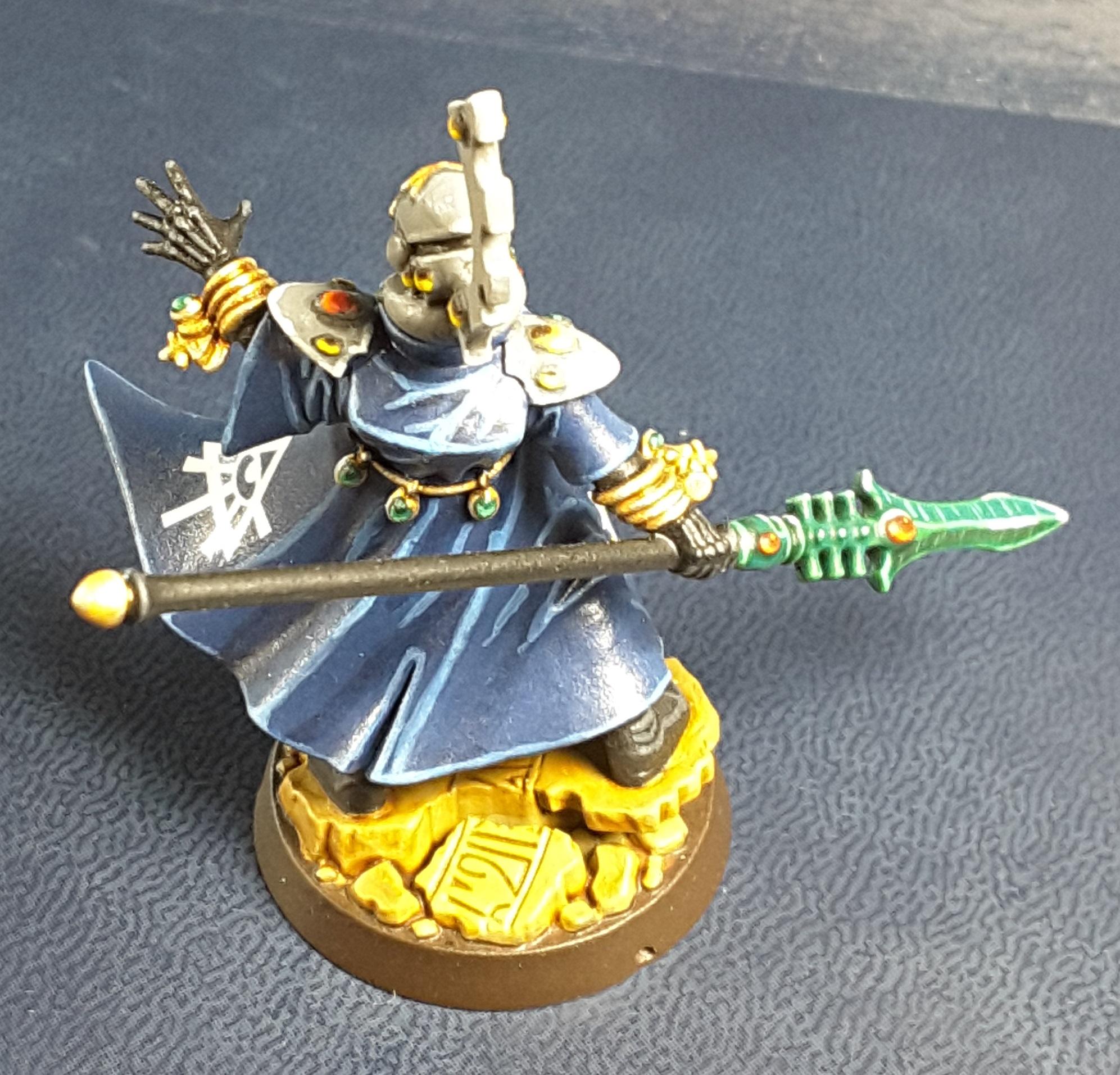 Eldar, Farseer, Headquarters, Infantry, Warhammer 40,000 - Farseer 6-12 ...