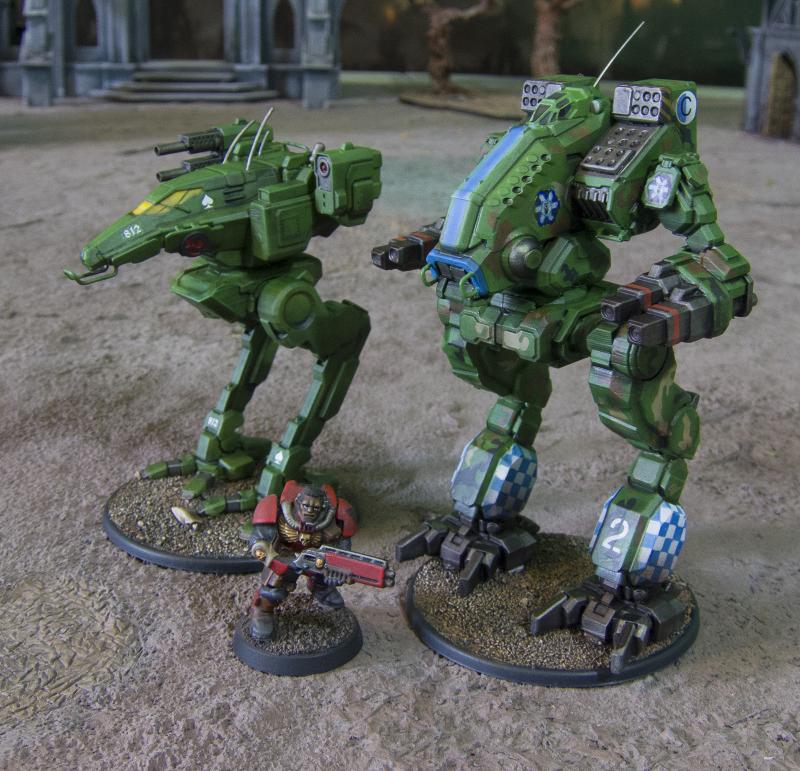 3d Printing, Anycubic Photon, Battle Tech, Battletech, Mad Dog ...