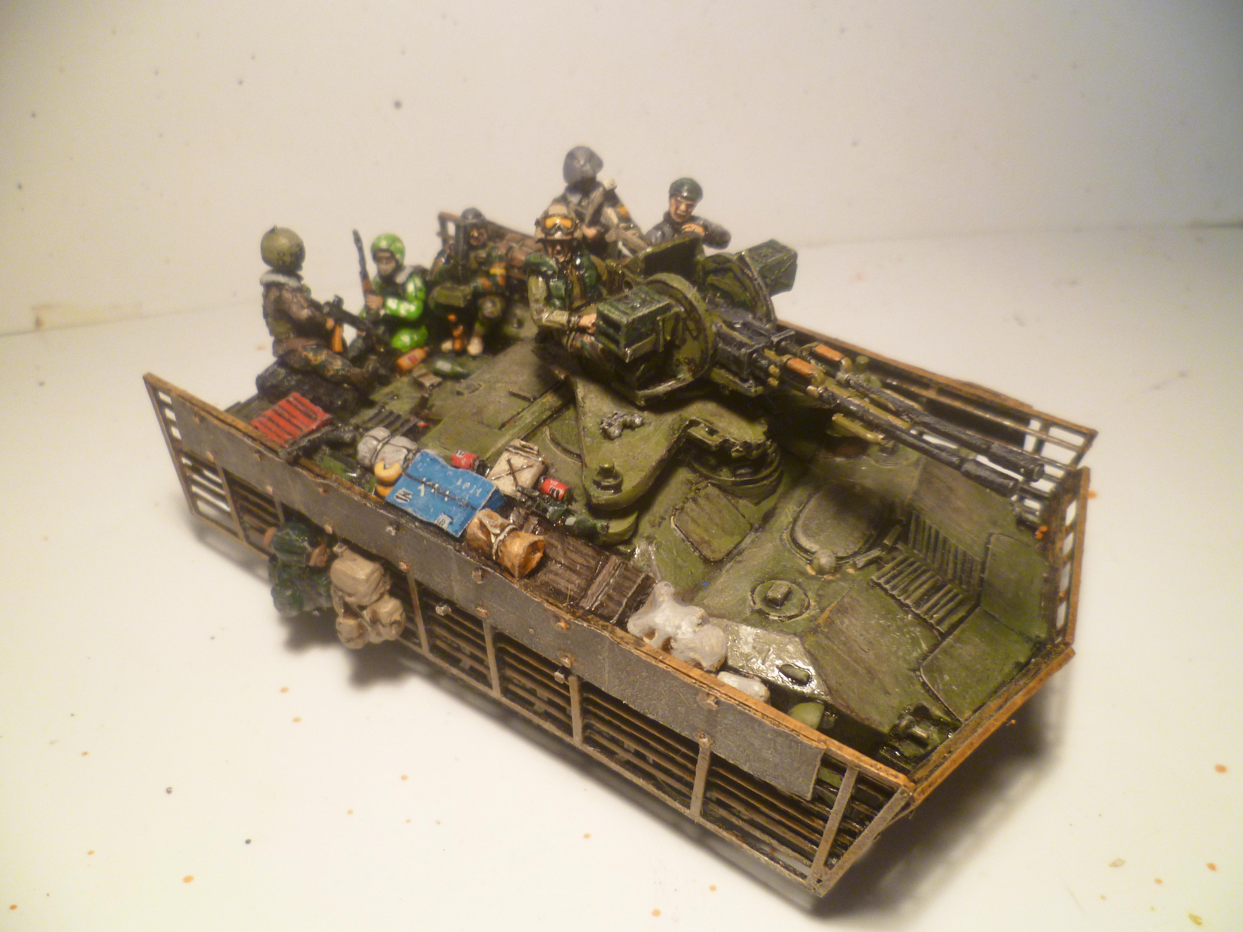 28mm, Apc, Armor, Btr-dg, Eastern European, Modern, Russians, Ukrainian ...