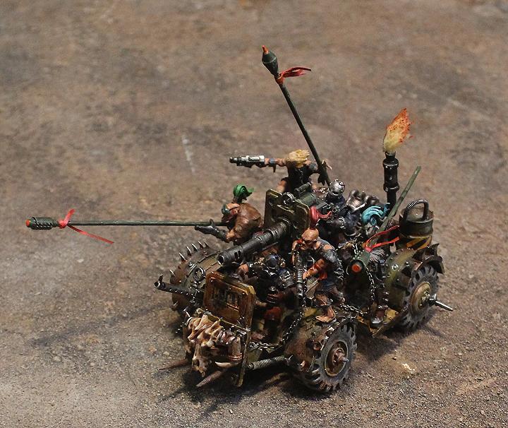 Ash Waste Berkzer Buggy - Ash Waste Berkzer Buggy - Gallery - DakkaDakka