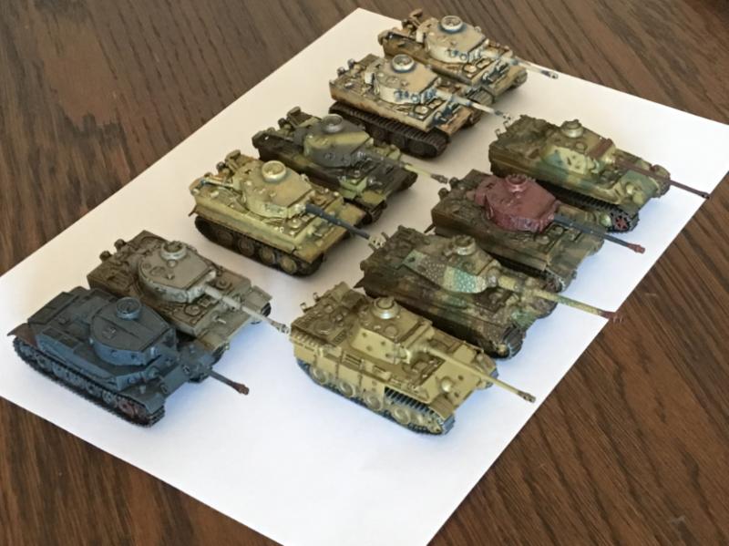 Flames Of War, Germans, Late War - Panzer Tank Company - Gallery - DakkaDakka