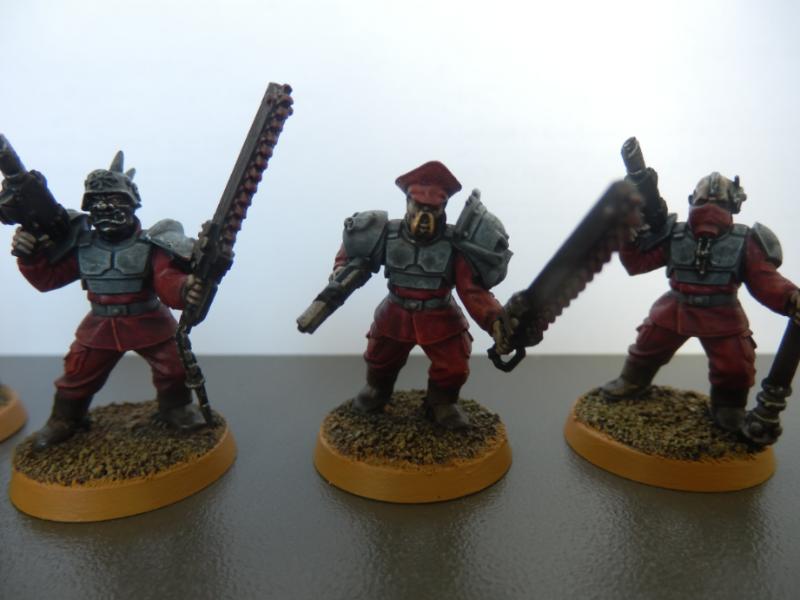 [40k] Astra Militarum theme: Blood Pact army - Forum - DakkaDakka