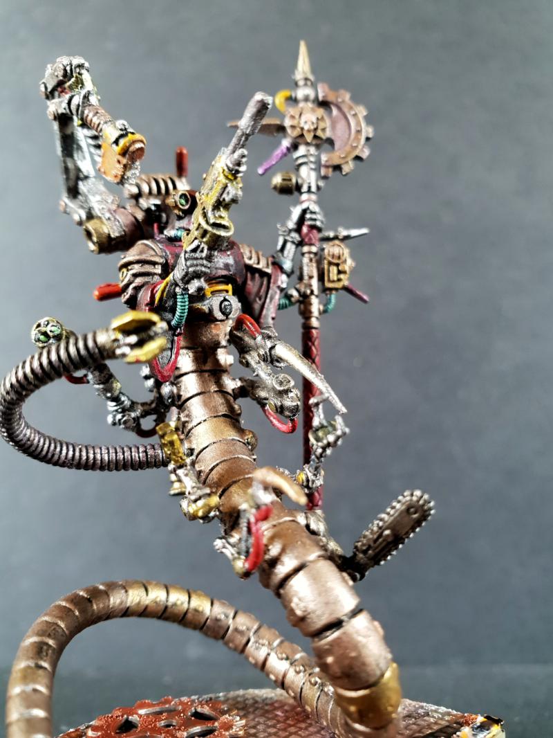 Archmagos, Chaos, Conversion, Dark Mechanicus, Magos, Serpentine ...
