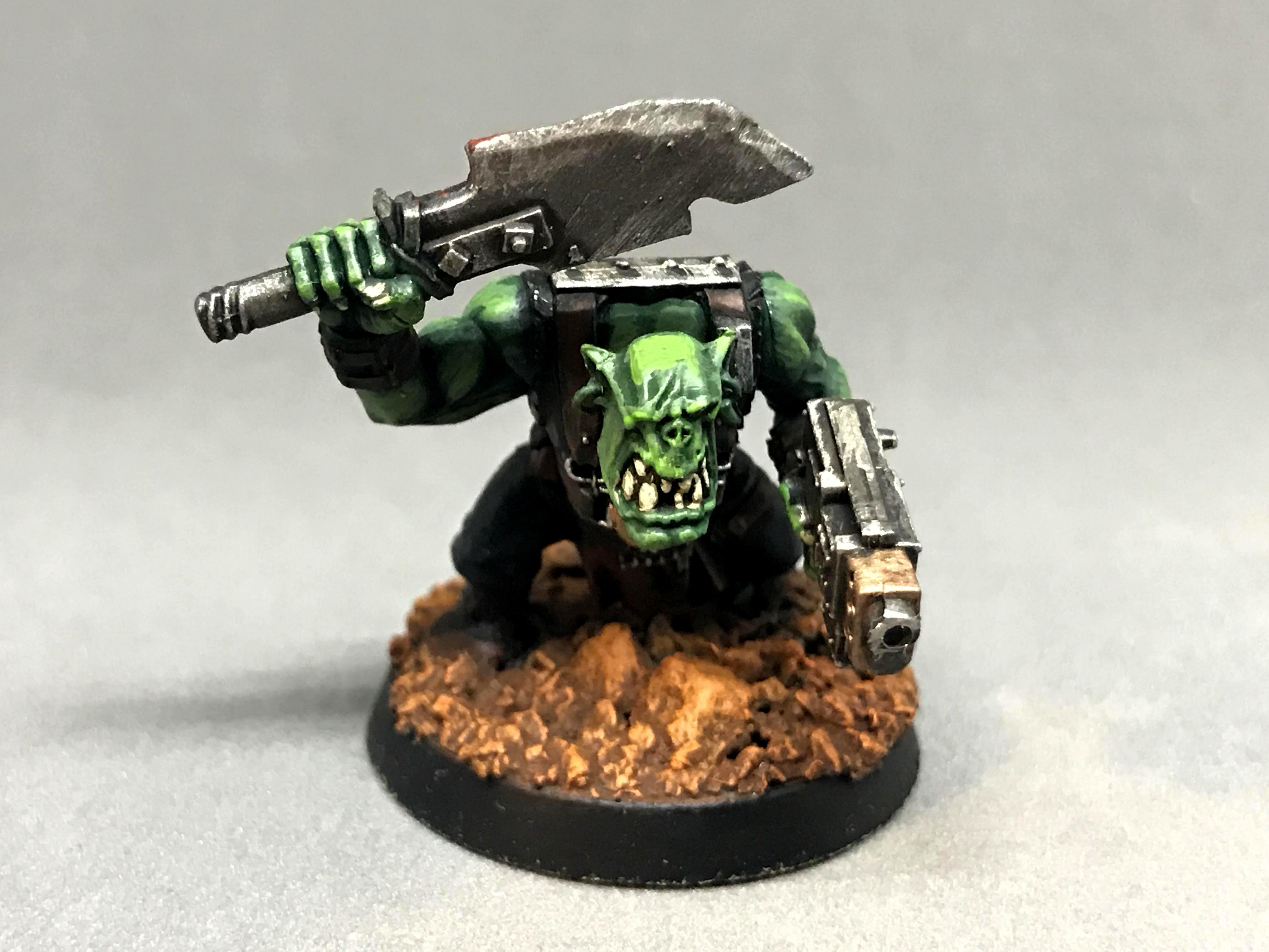Goffs, Orks, Waaagh, Warhammer 40,000 - Ork Boy 03 - Gallery - DakkaDakka
