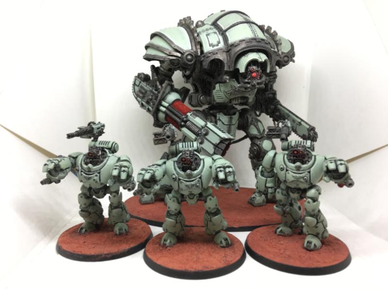 Imperial Knights, Knights, Magaera, Mechanicus, Styrix, Warhammer ...