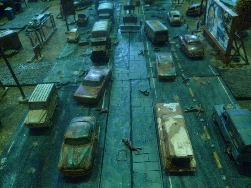 The Walking Dead; Highway Getaway – The Sticks