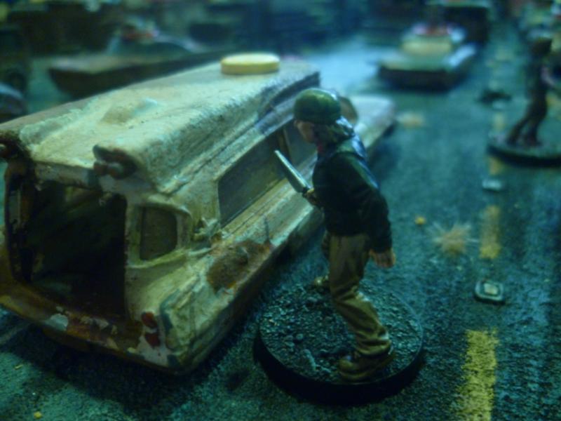 The Walking Dead; Highway Getaway – The Sticks