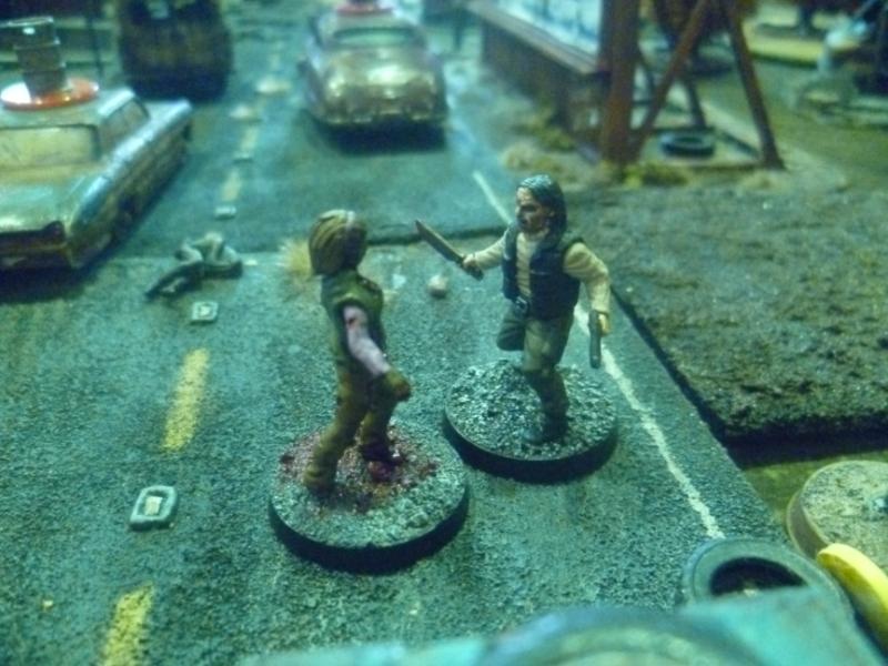 The Walking Dead; Highway Getaway – The Sticks