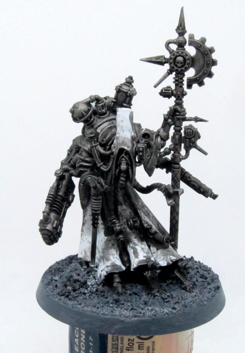 Adeptus Mechanicus, Magos, Warhammer 40,000 - Magos paint scheme test ...