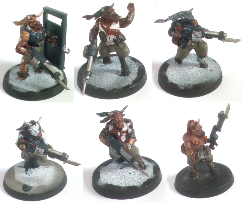 Beastmen, Conversion, Imperial Guard, Ogryns - Beastmen - Gallery ...