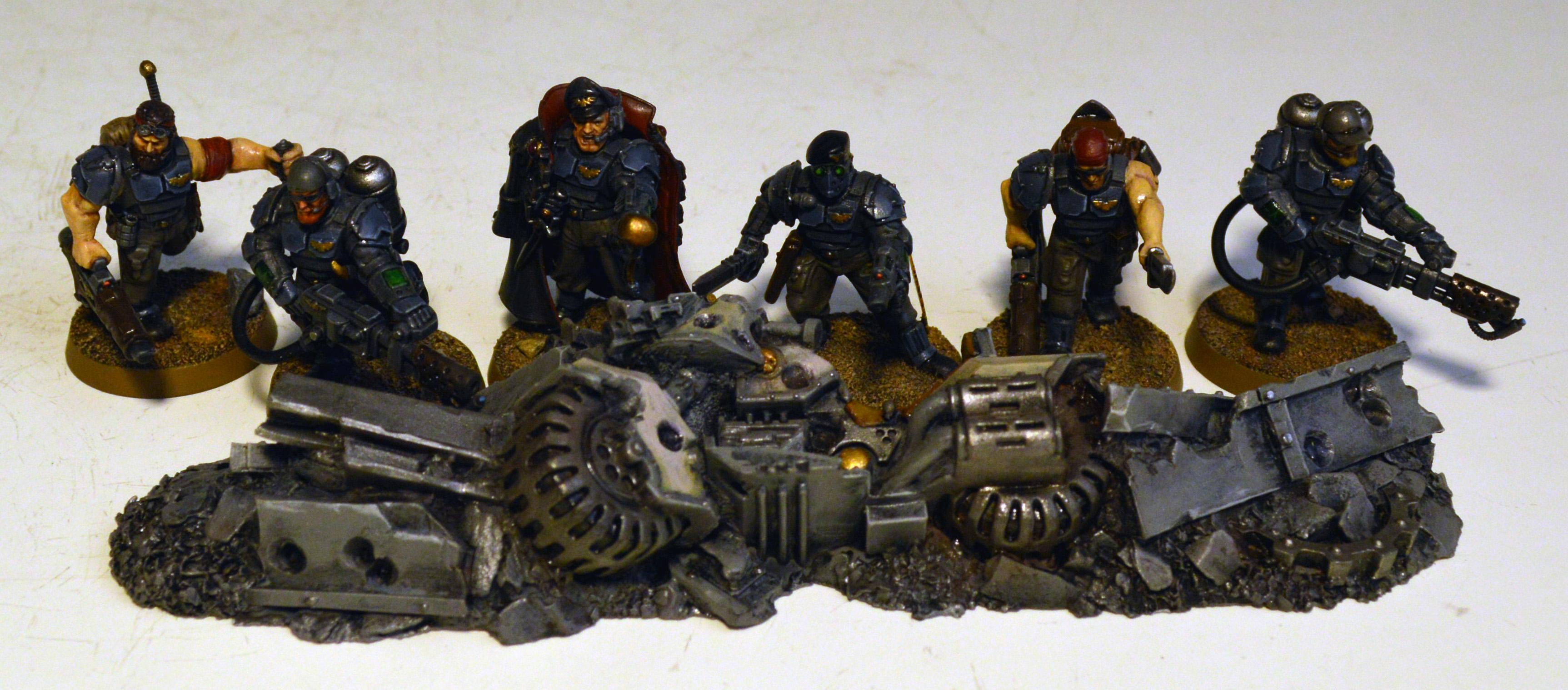 Astra Militarum, Tempestus Scions - Tempestus Scions Squad 4 - Gallery ...