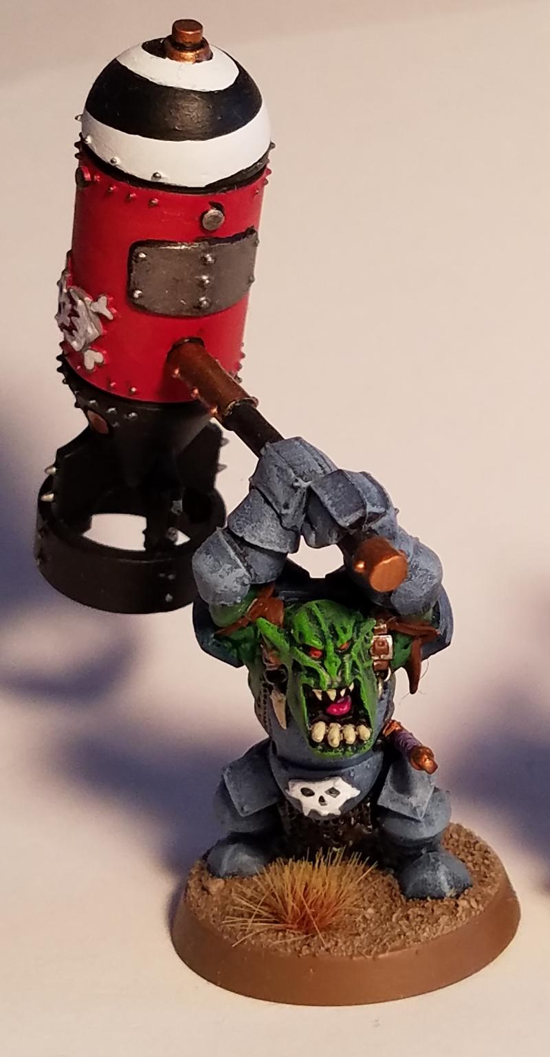 Bomb, Orks, Over The Top, Tankbustas - Ork Tankbusta - Gallery - DakkaDakka