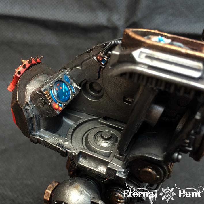 Armiger, Chaos, Conversion, Khorne, Khorne's Eternal Hunt, Kitbash ...