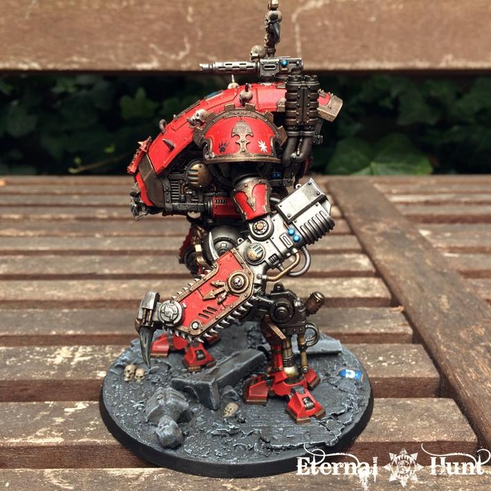 Armiger, Chaos, Conversion, Khorne, Khorne's Eternal Hunt, Kitbash ...