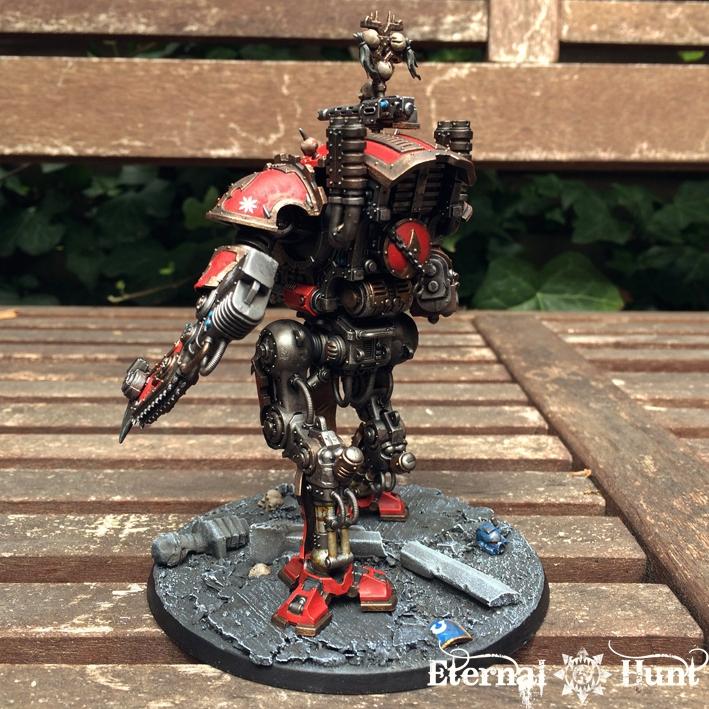 Armiger, Chaos, Conversion, Khorne, Khorne's Eternal Hunt, Kitbash ...