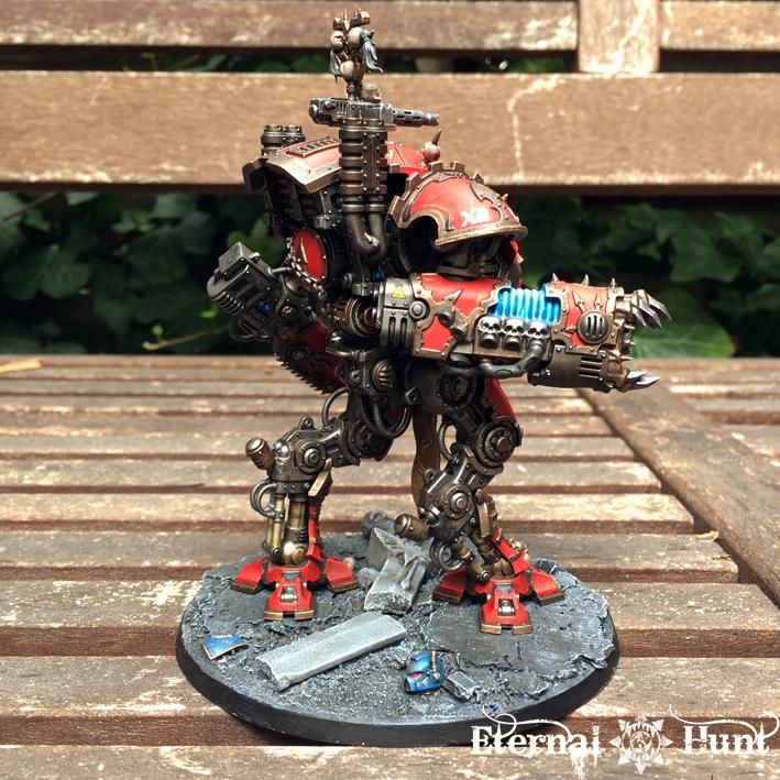 Armiger, Chaos, Conversion, Khorne, Khorne's Eternal Hunt, Kitbash ...