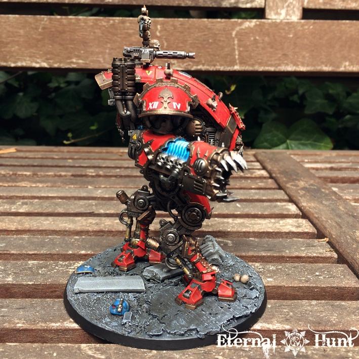 Armiger, Chaos, Conversion, Khorne, Khorne's Eternal Hunt, Kitbash ...