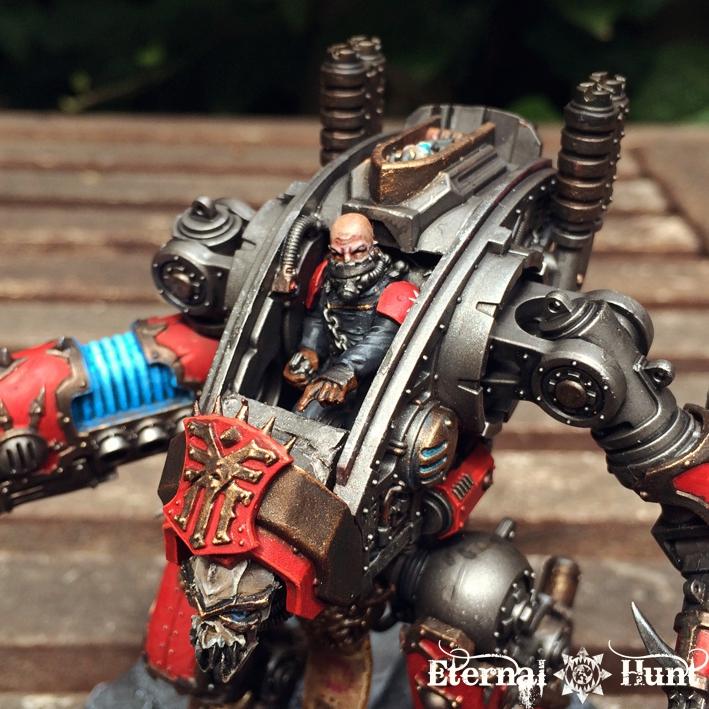 Armiger, Chaos, Conversion, Khorne, Khorne's Eternal Hunt, Kitbash ...