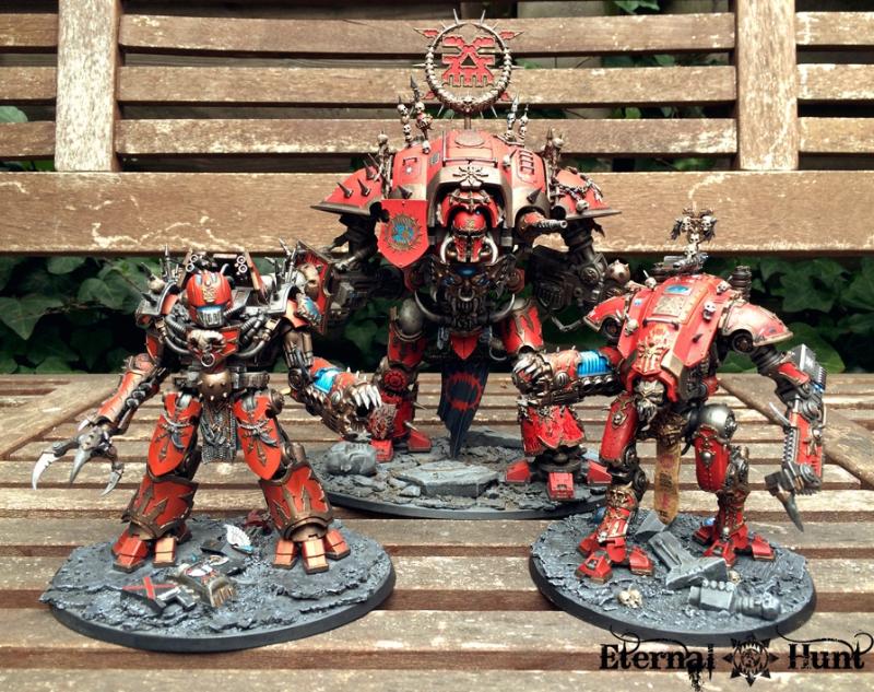 Armiger, Chaos, Conversion, Daemon Engine, Khorne, Khorne's Eternal ...