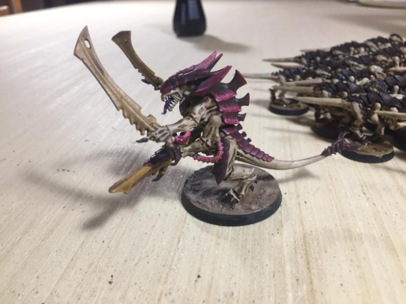Desert, Infantry, Tyranid Prime, Tyranids, Warhammer 40,000 - Ol’ Red - Gallery - DakkaDakka