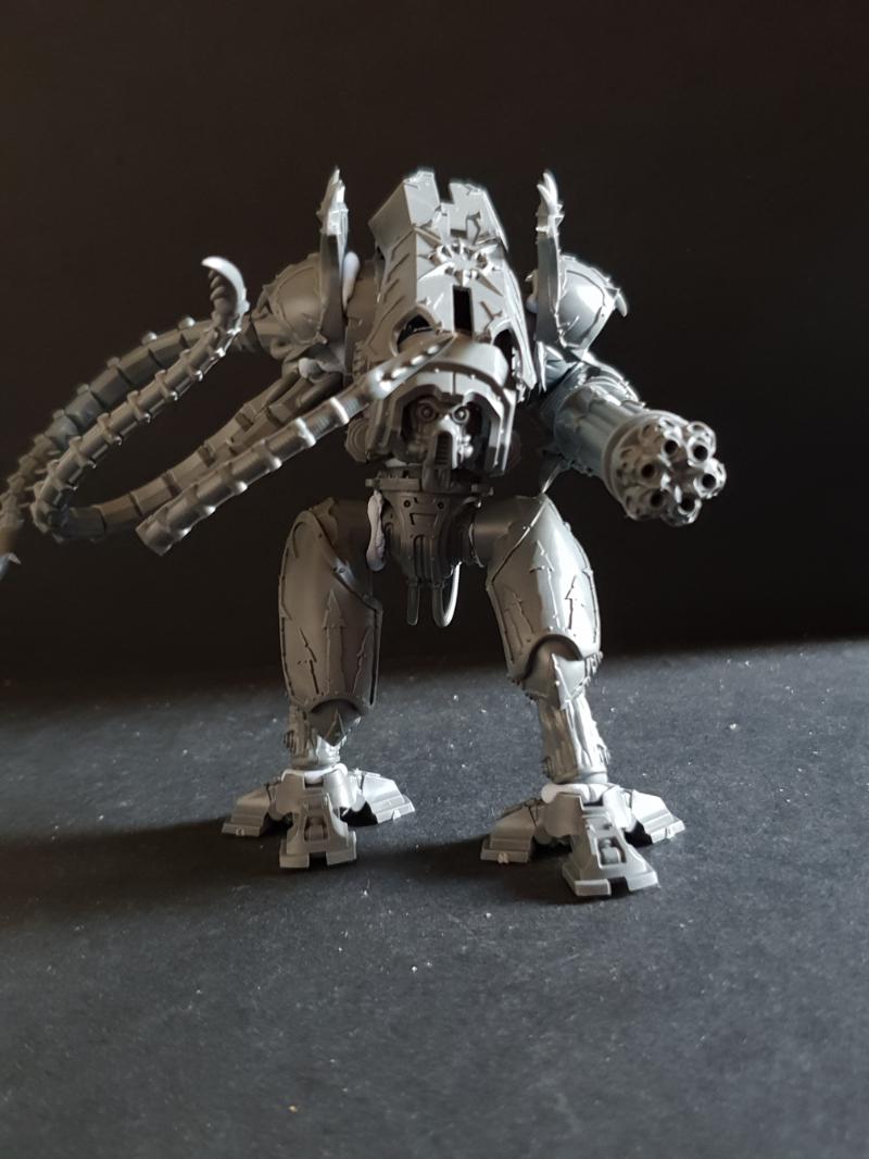 Armiger, Chaos, Conversion, Warhammer 40,000, Work In Progress ...