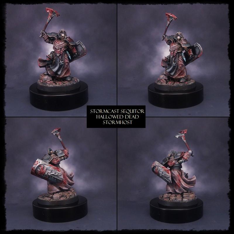 Age Of Sigmar, Easy-to-build, Sequitor, Stormcast - Stormcast Sequitor ...
