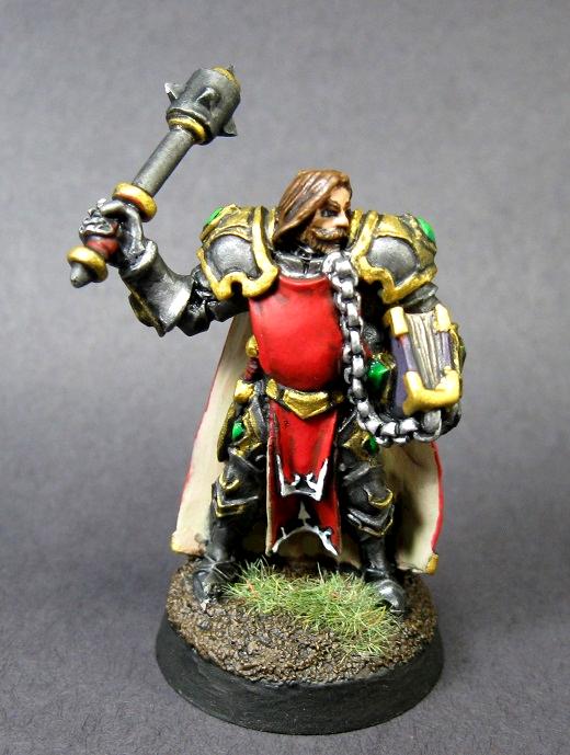 03427: Halbarand, Carrero Arts, Carreroarts, Cleric, Dark Heaven ...