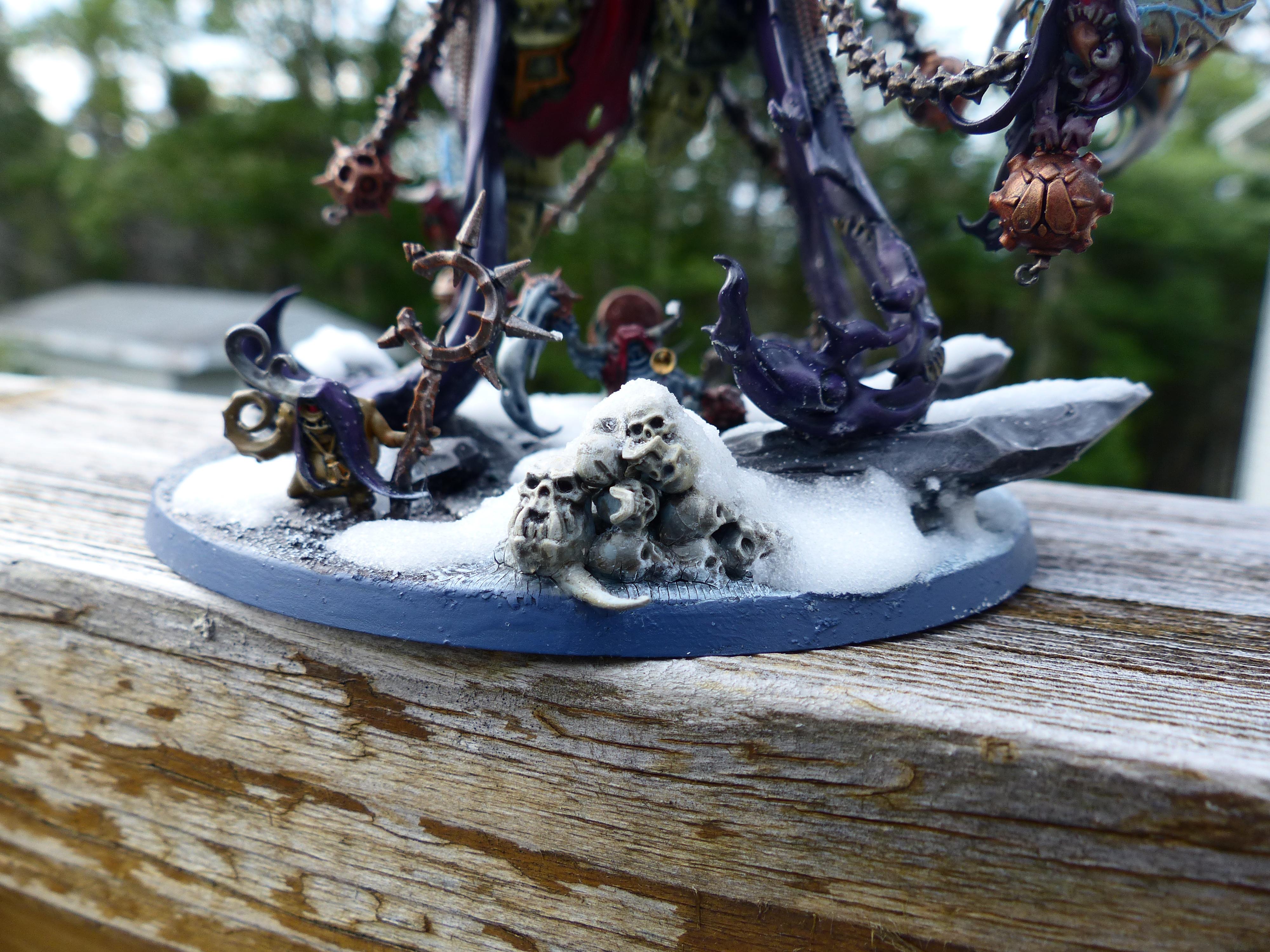 Death Guard, Ice, Mortarion, Nurgle, Snow, Winter - Gallery - DakkaDakka