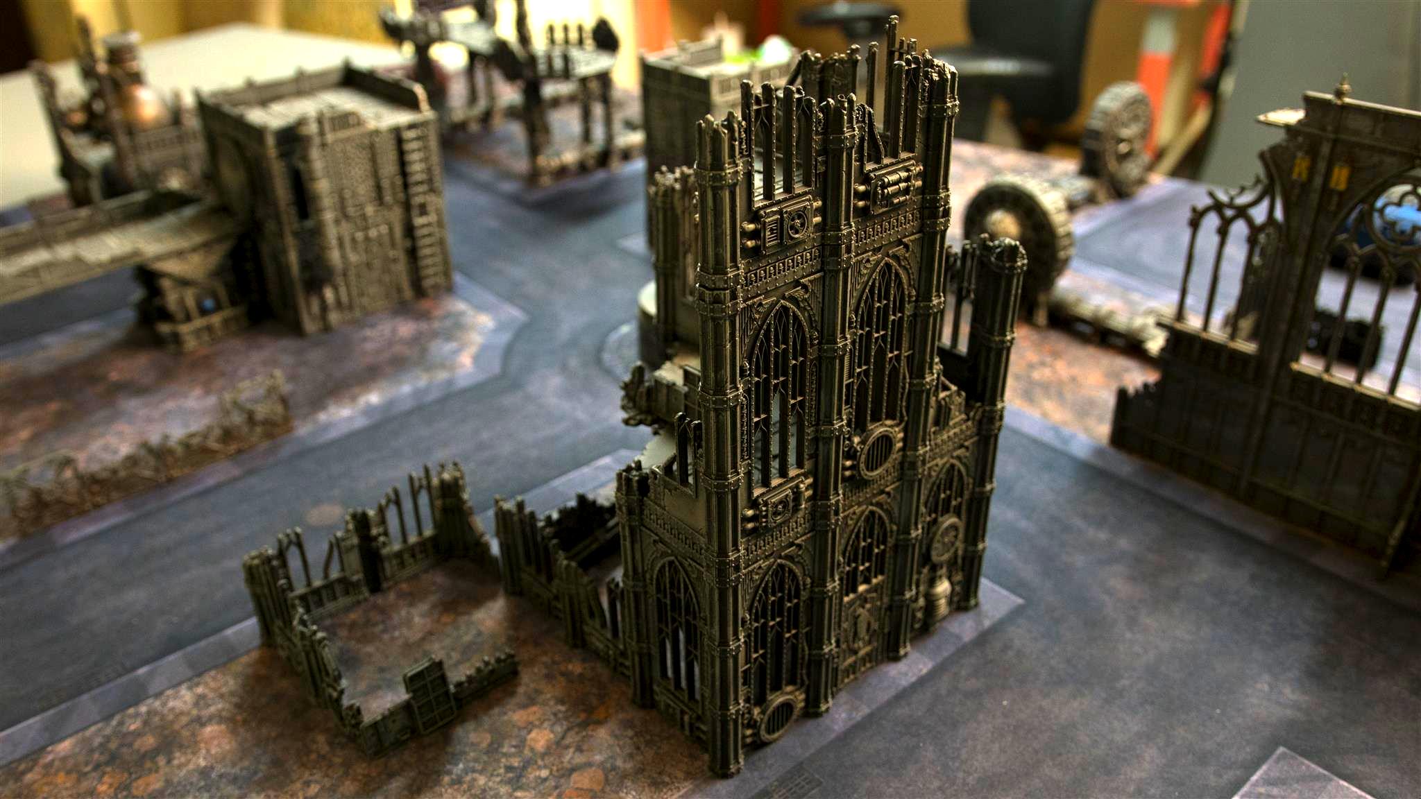 40k Terrain, Kill Team Ruins, Kill Team Terrain, New 40k Ruins, New Gw ...