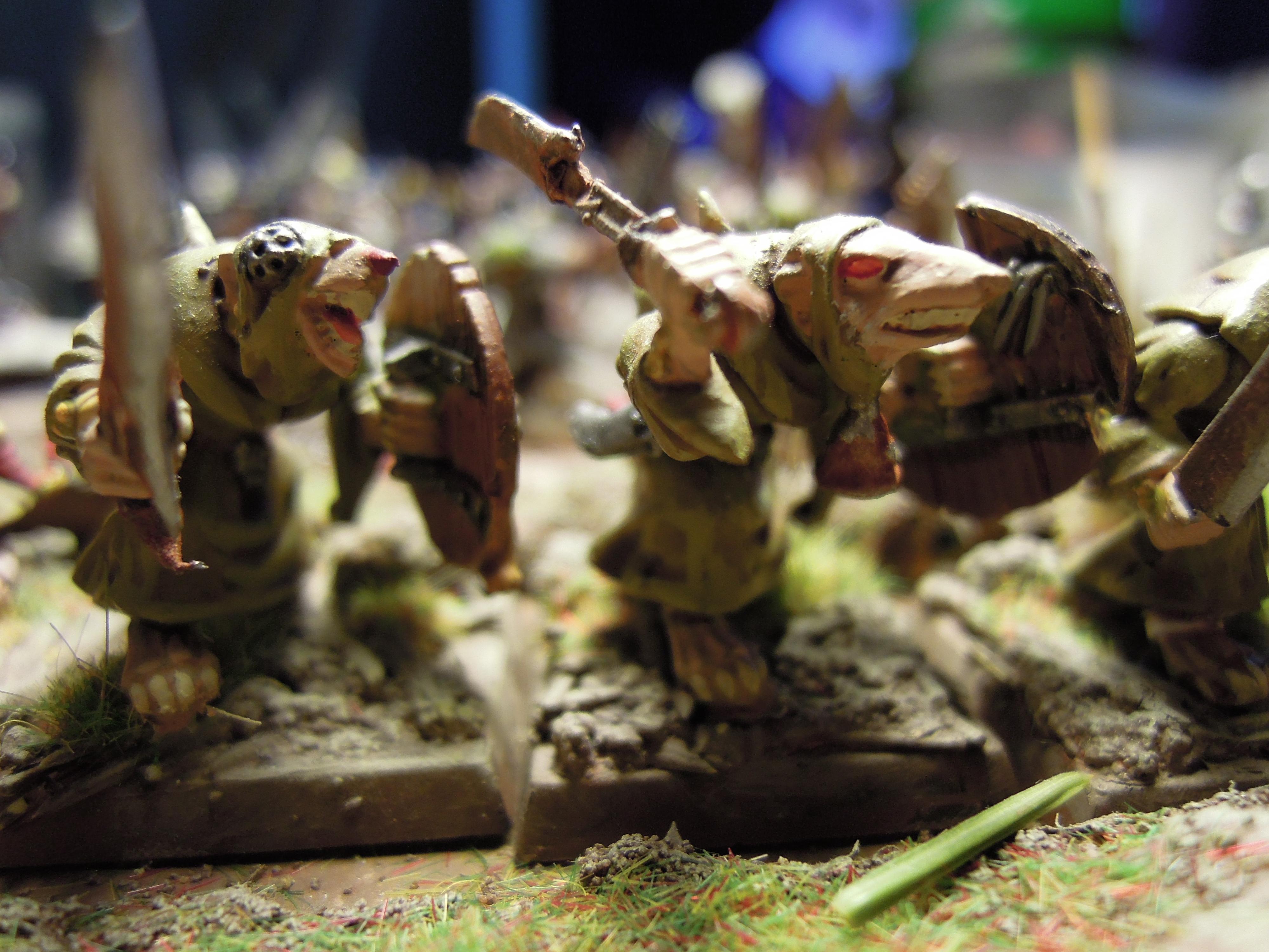 Age Of Sigmar, Chaos, Pestilence, Plague, Plague Monks, Rats, Regiment ...