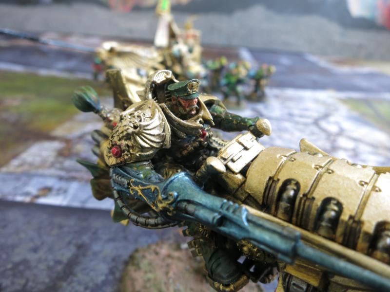 Adeptus Custodes, Adeptus Praetors, Dawneagle Jetbike, Shield Captain ...