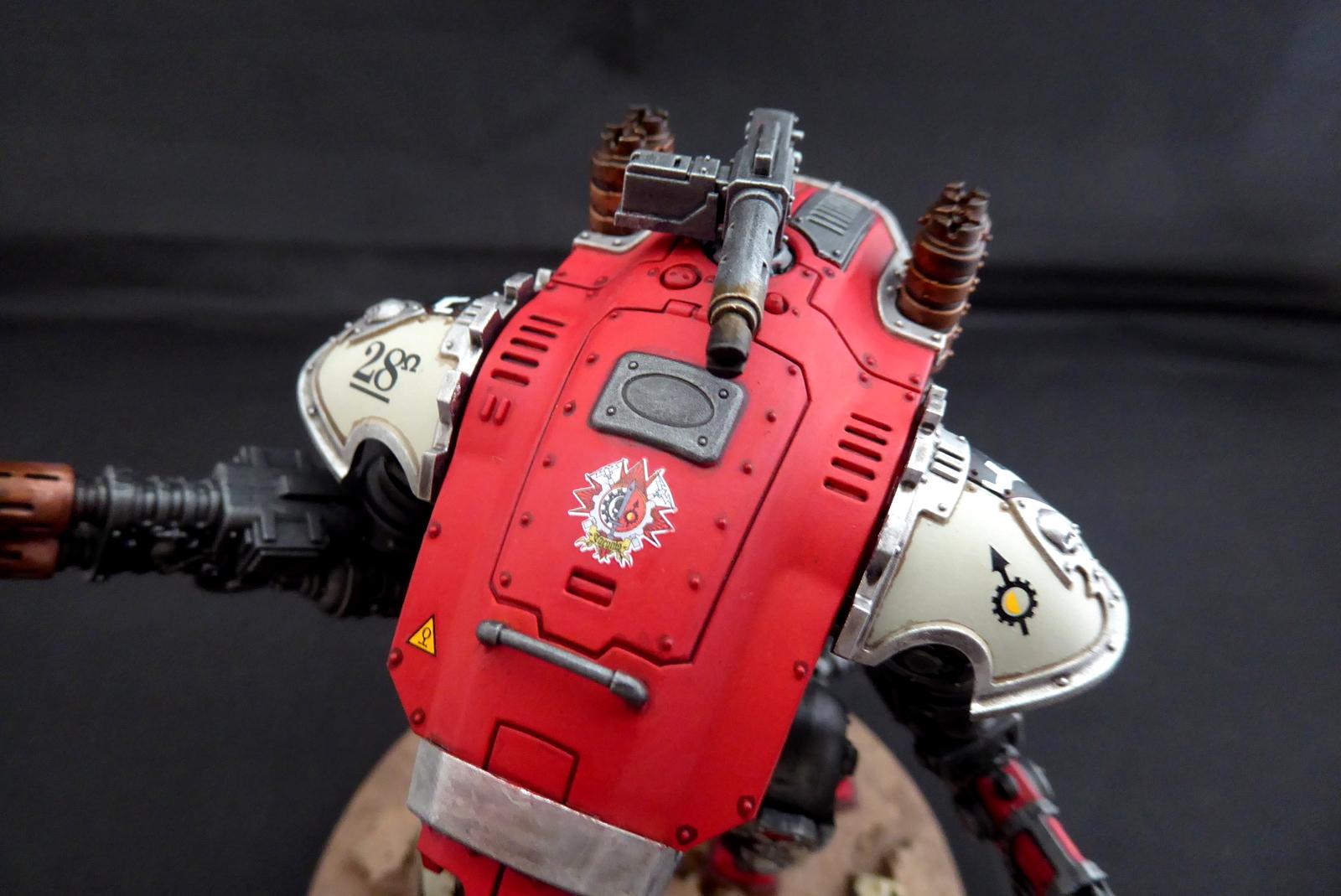 Adeptus Mechanicus, Admech - Knight Armiger 1 - Gallery - DakkaDakka