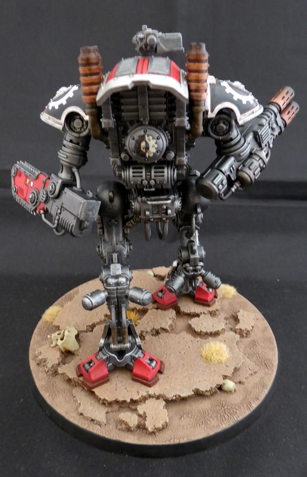 Adeptus Mechanicus, Admech - Knight Armiger 3 - Gallery - DakkaDakka