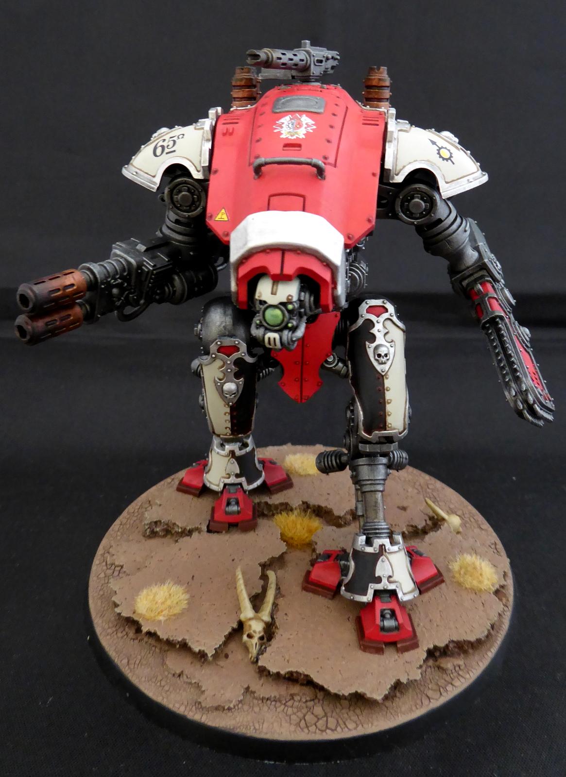 Adeptus Mechanicus, Admech - Knight Armiger 6 - Gallery - DakkaDakka