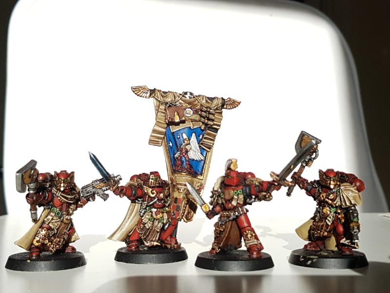 Blood Ravens, Chapter Ancient, Chapter Banner, Chapter Champion ...