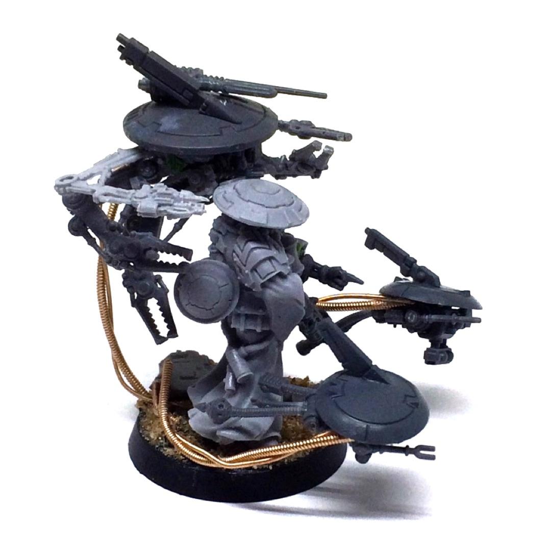 Conversion, Drones, Gue'vesa, Tau, Techpriest - Gue'Vesa Techpriest ...