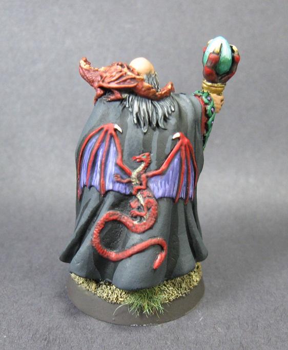 02700: Tox, Arcane Wizard, Carrero Arts, Carreroarts, Dark Heaven ...