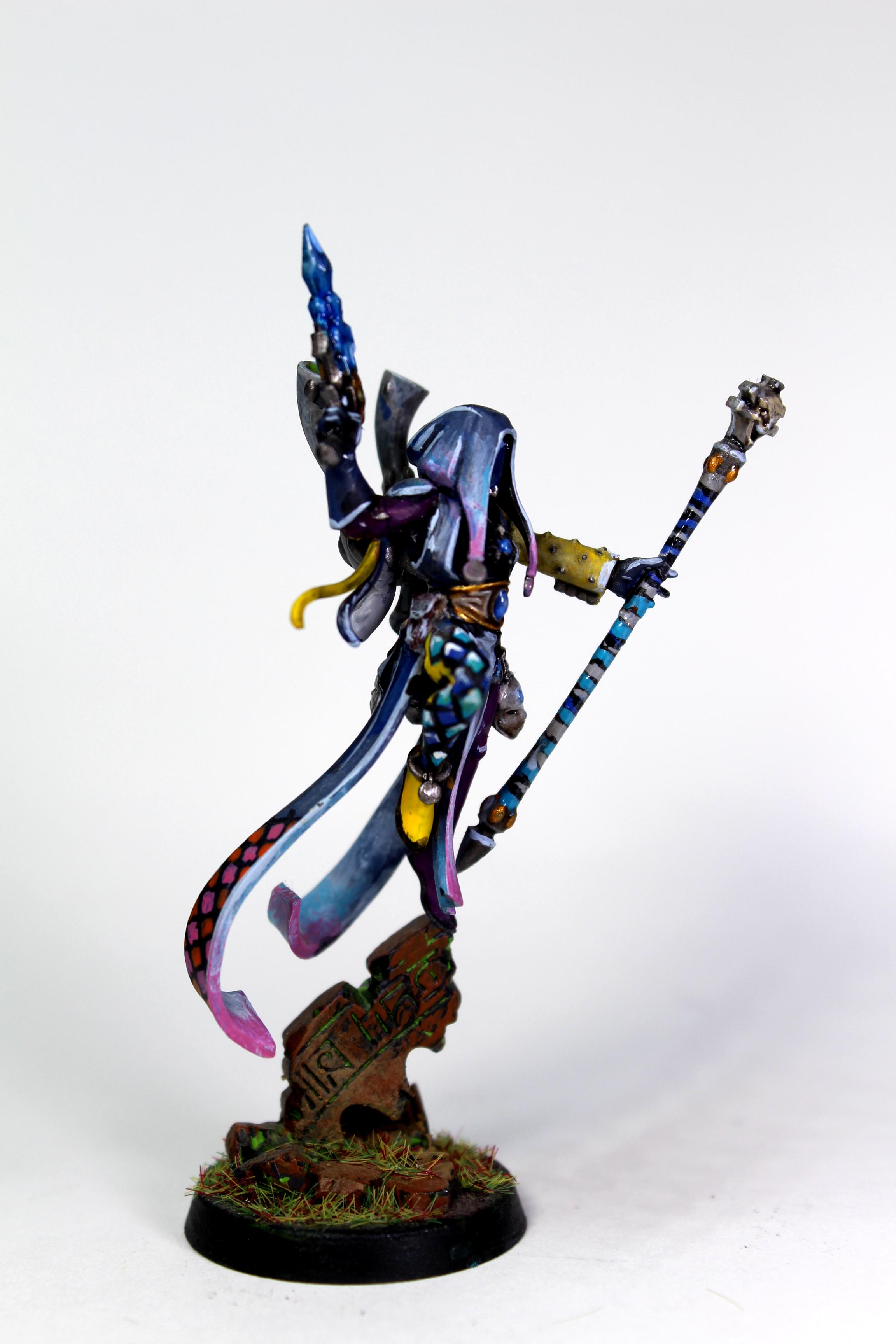 Harlequins, Shadowseer - Gallery - DakkaDakka