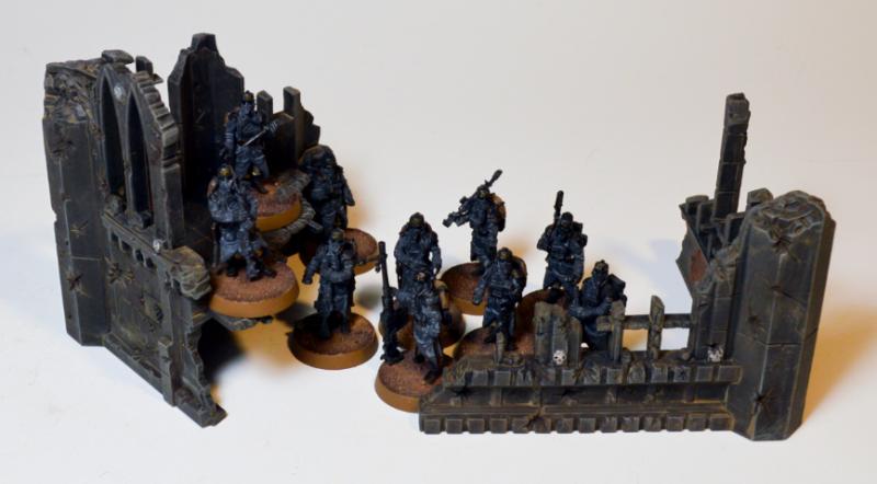 Death Korps of Krieg, Imperial Guard - Death Korps Infantry Squad 1 ...