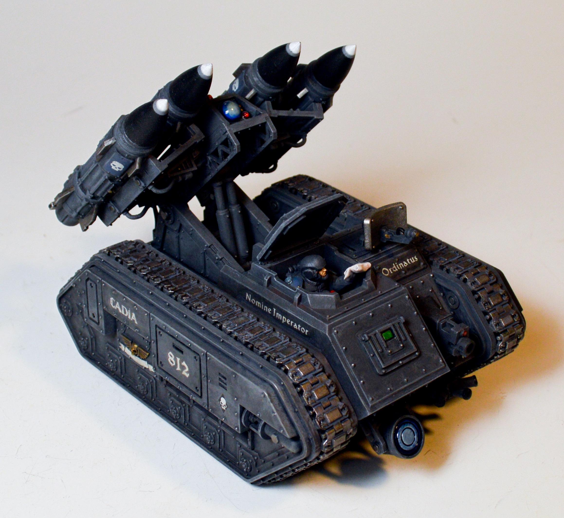 Cadians, Imperial Guard, Manticore - Manticore Rocket Launcher 2 ...