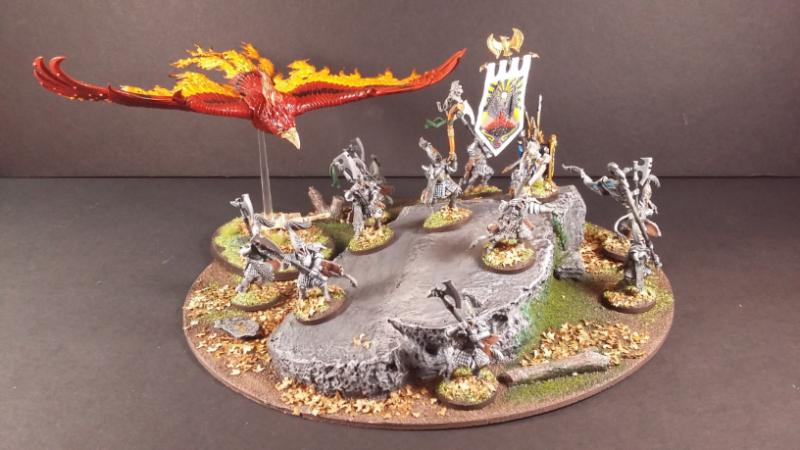 Aelves, High Elves, Hills, Phoenix Temple, Terrain, White Lions - Hill ...