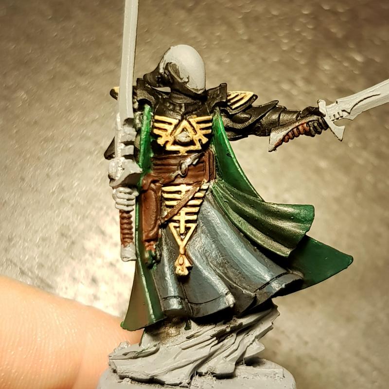 Spiritseer WIP2 - Spiritseer WIP2 - Gallery - DakkaDakka