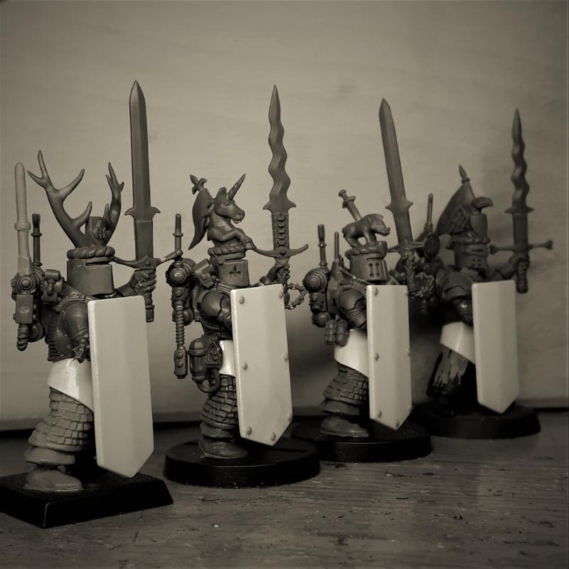 Astra Militarum, Conversion, Crusaders, Imperial Guard, Kitbash ...