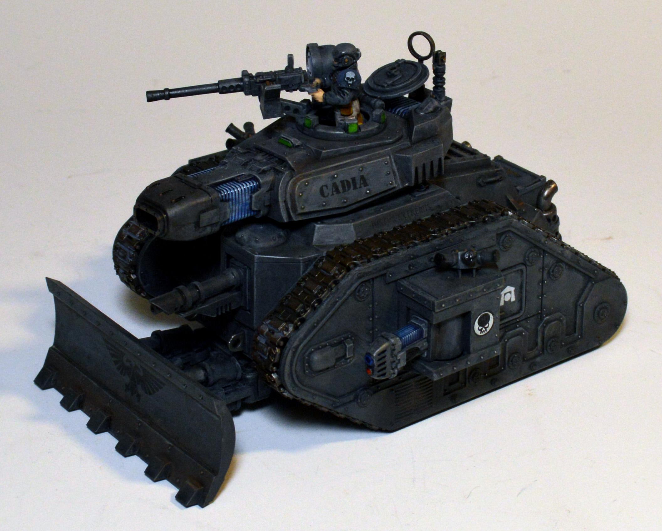 Executioner, Imperial Guard, Leman Russ - Leman Russ Executioner 2 ...