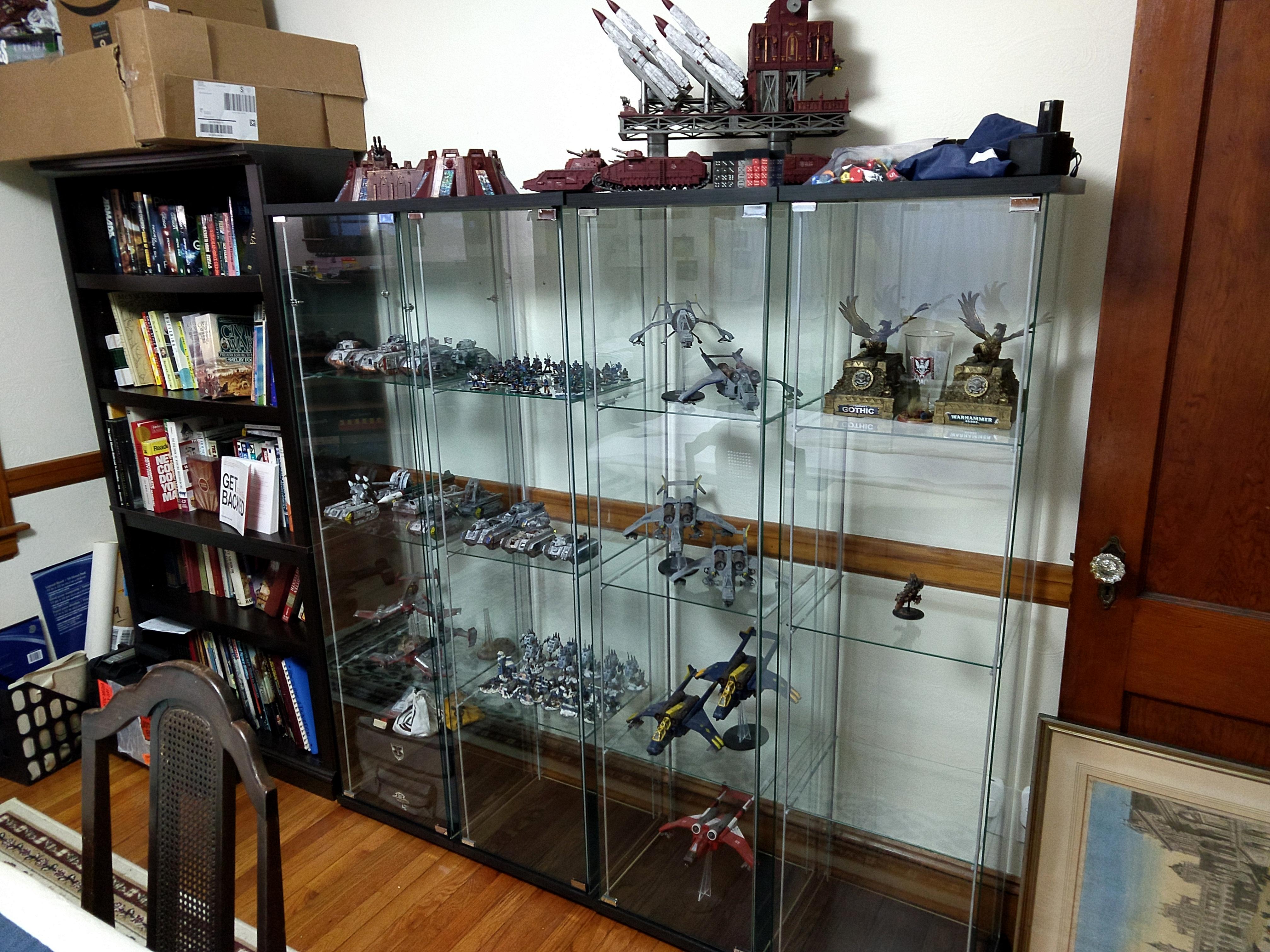 Ikea Detolf, DETOLF Shelves all in a row! - DETOLF Shelves all in a row ...