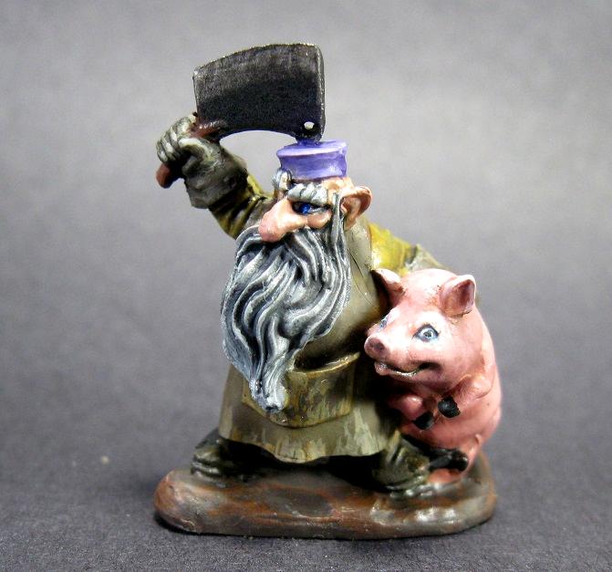 77460: Dwarf Butcher, Carrero Arts, Carreroarts, Dark Heaven Legends ...